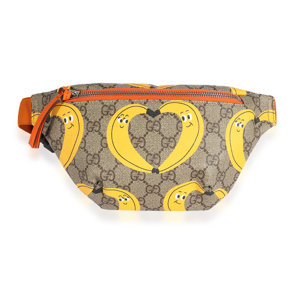 Gucci | Bags | Gucci X Nina Dzyvulska Kids Banana Print Belt Bag | Poshmark